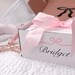 Pink Christmas Gift Box, Coquette Bow Care Package, Coffee Lovers Gift ...