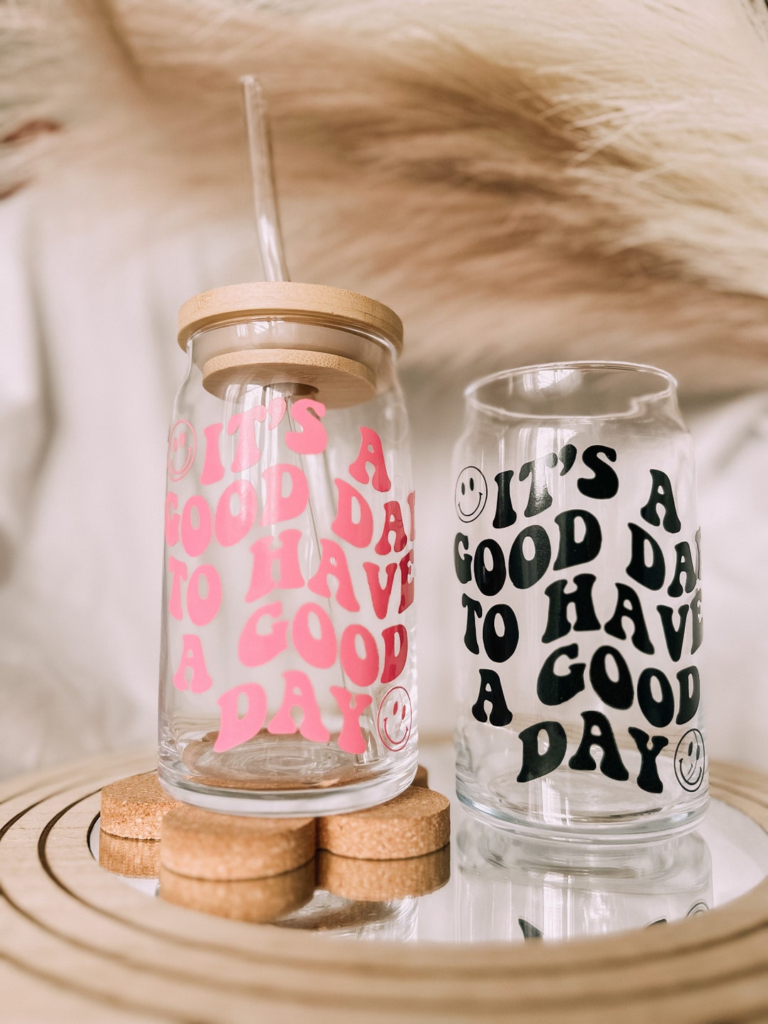 It's a Good Day to Have A Good Day Smiley Face Inspired Coffee Cup ...