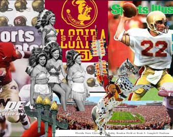 Vintage Fsu Posters - Etsy