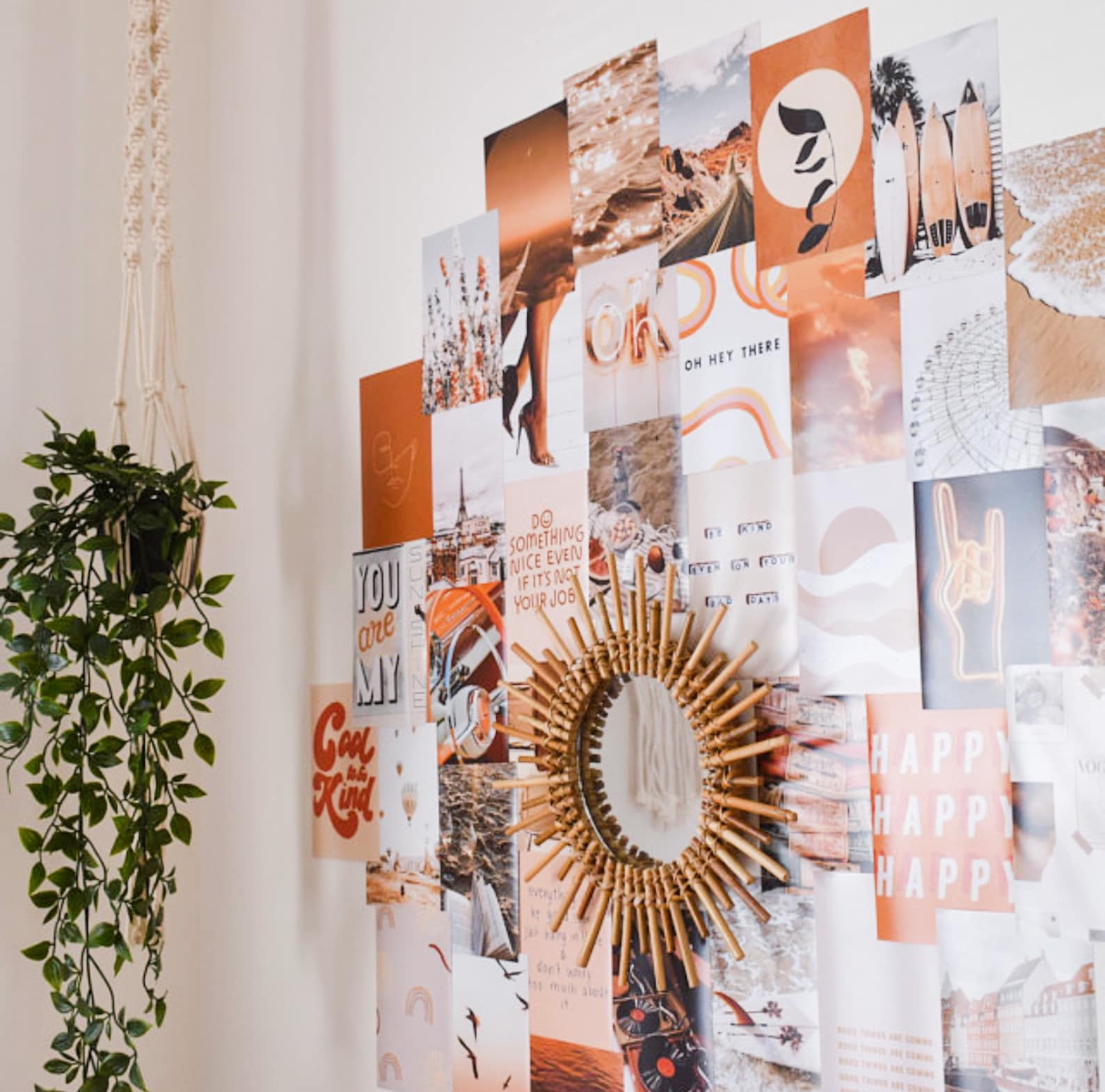 Dreamy Wall Collage Kit DIGITAL - Etsy