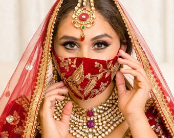 Indian Bridal Face | Etsy