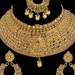 Scarla Set - Rose-gold Kundan & Pearls - Etsy
