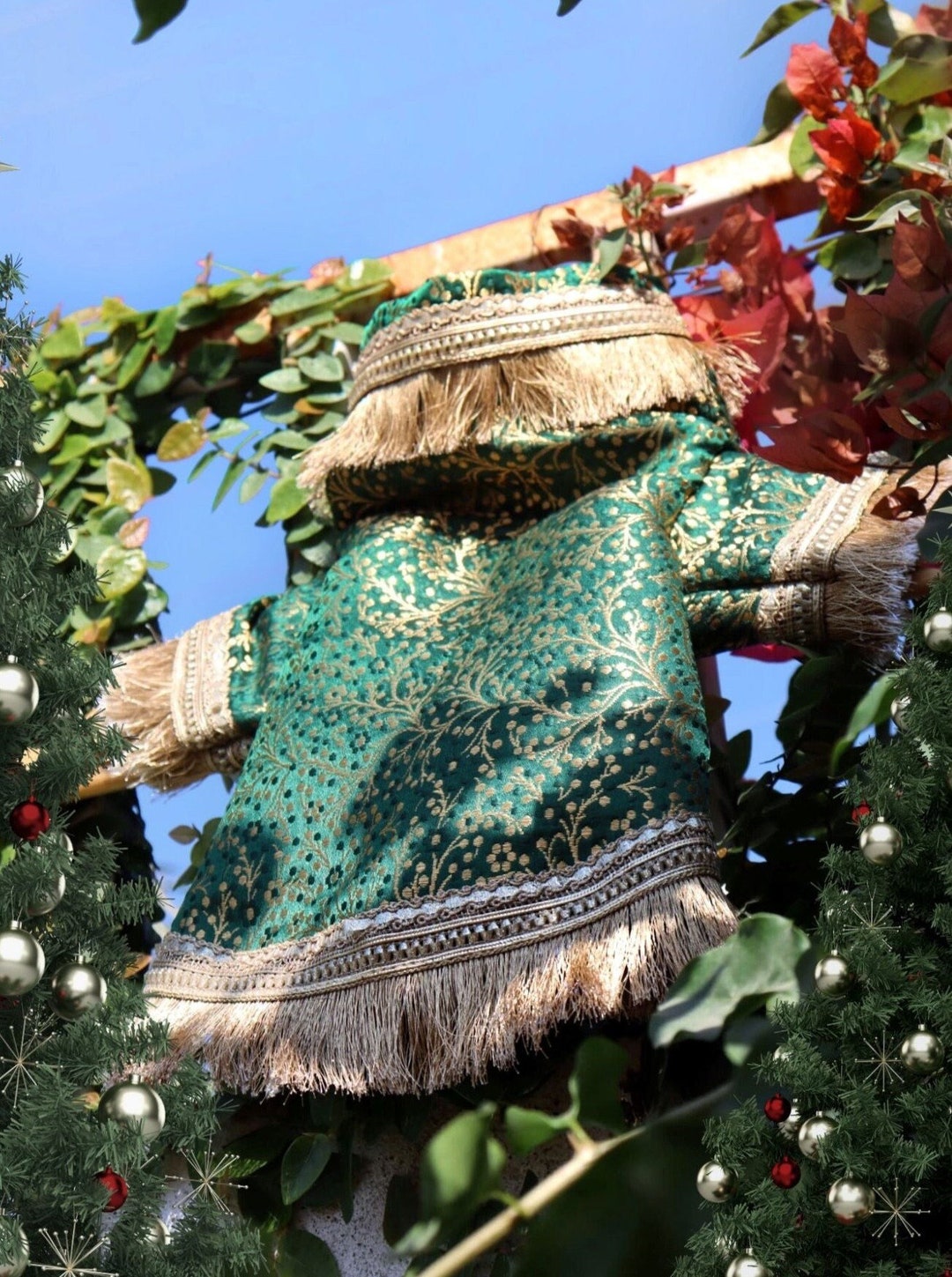 Cassini Brocade Embroidered Cat/dog Sherwani - Etsy