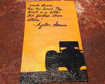 Ayrton Senna Patch | Etsy