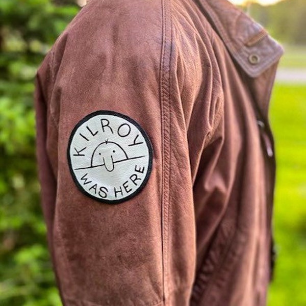Kilroy Was Here - Etsy