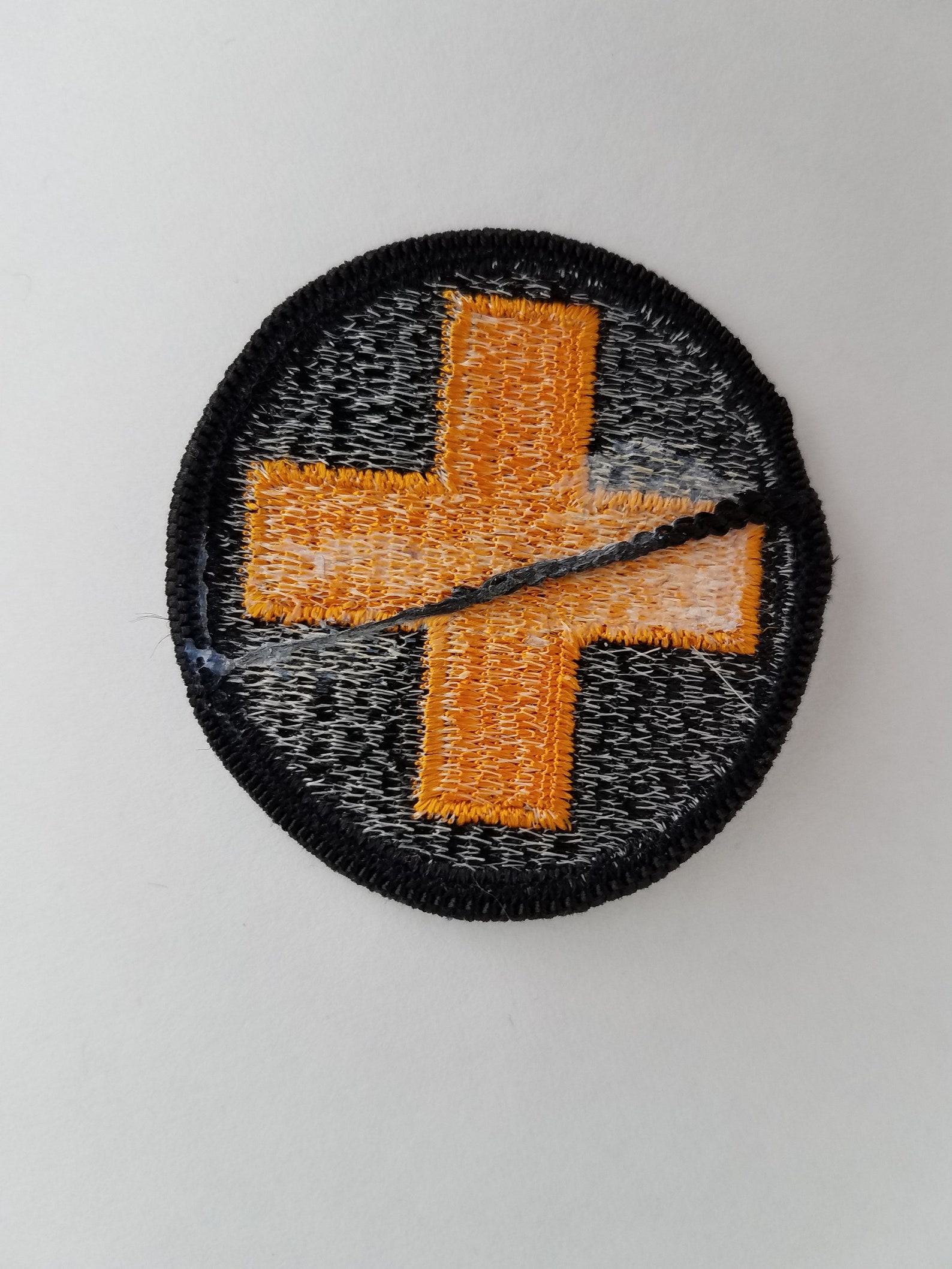 Military Patch 33rd Infantry Division Real Military Patch | Etsy