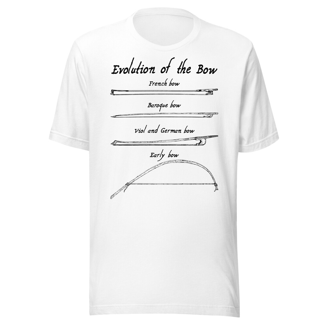 Evolution of the Bow - Tee - Etsy