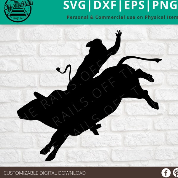 Rodeo Bundle SVG Design for Cricuts and Silhouettes - Etsy Canada