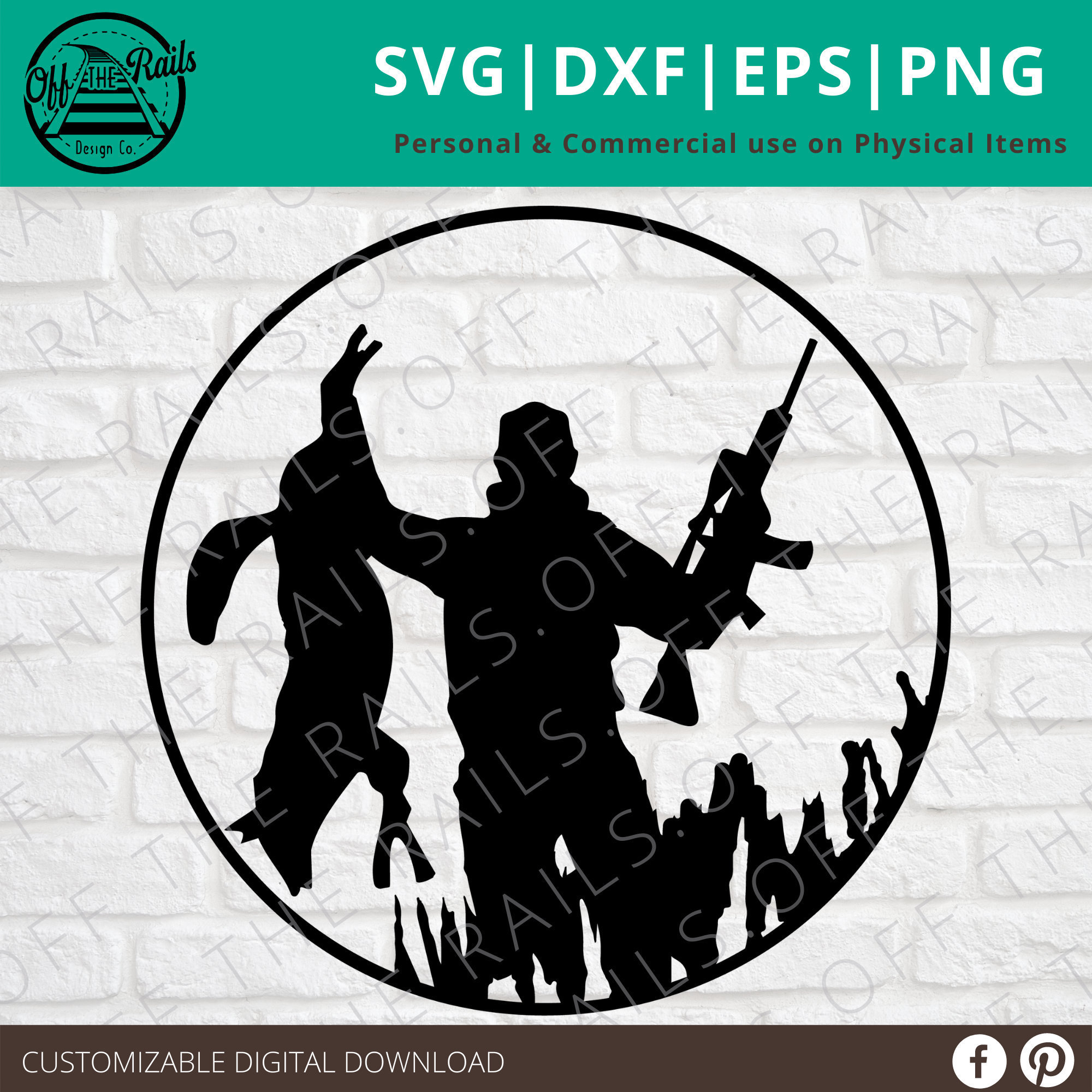 Coyote Hunter SVG: Varmint Hunting Clipart (digital Download) - Etsy