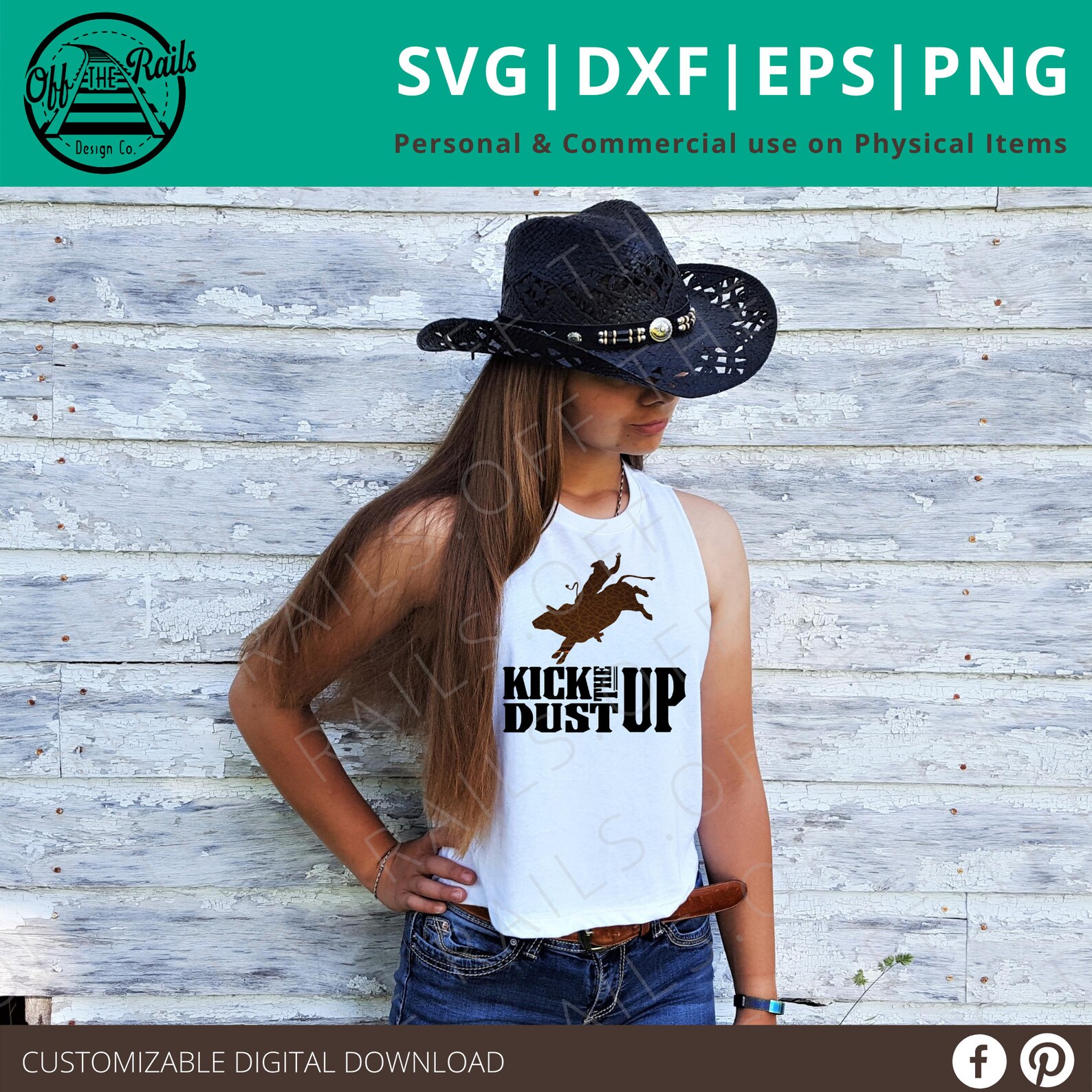 Buy Rodeo Bull Rider kick the Dust Up SVG Bull SVG Online in India - Etsy
