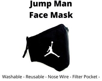 Michael jordan mask | Etsy