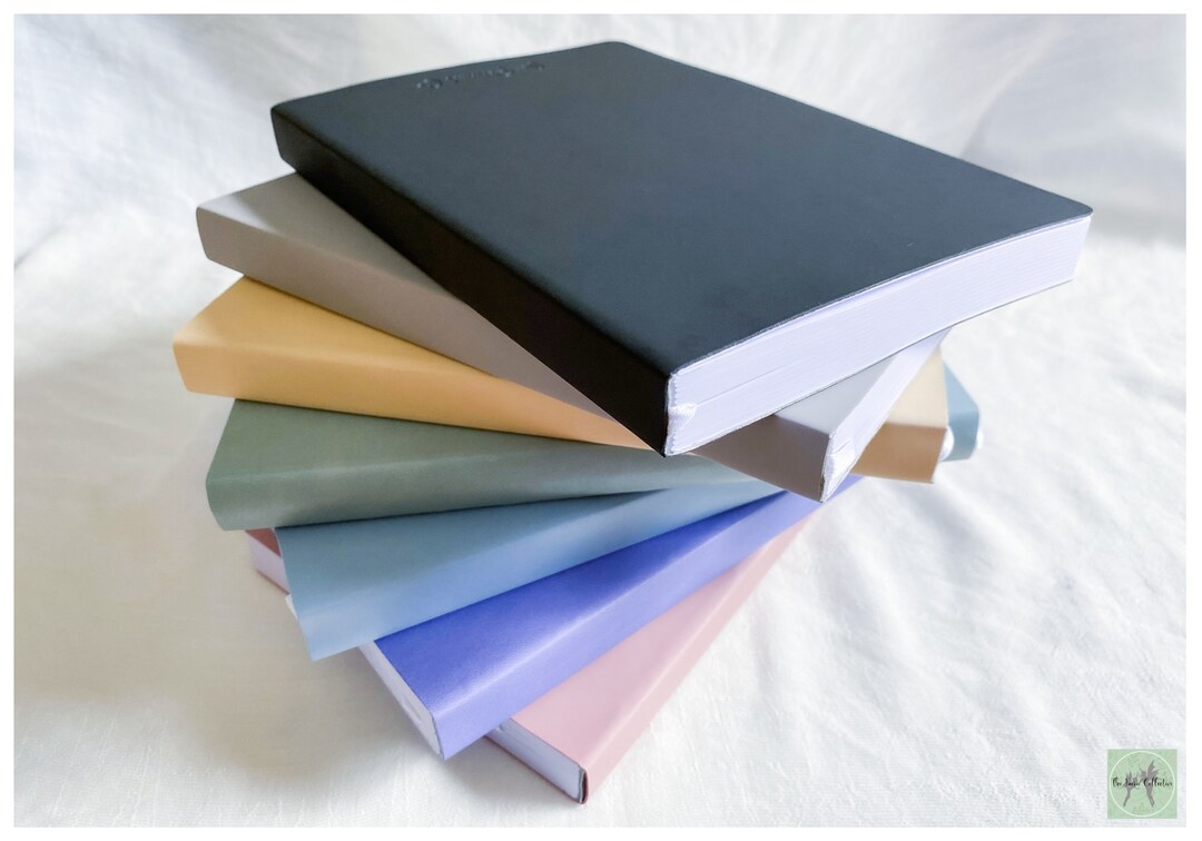 Faux Leather Notebooks - Etsy