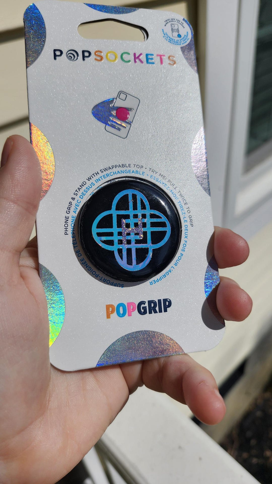 HUNTR/X K-pop Demon Hunters Logo Popsocket | Kpop Demon Hunters Fan ...