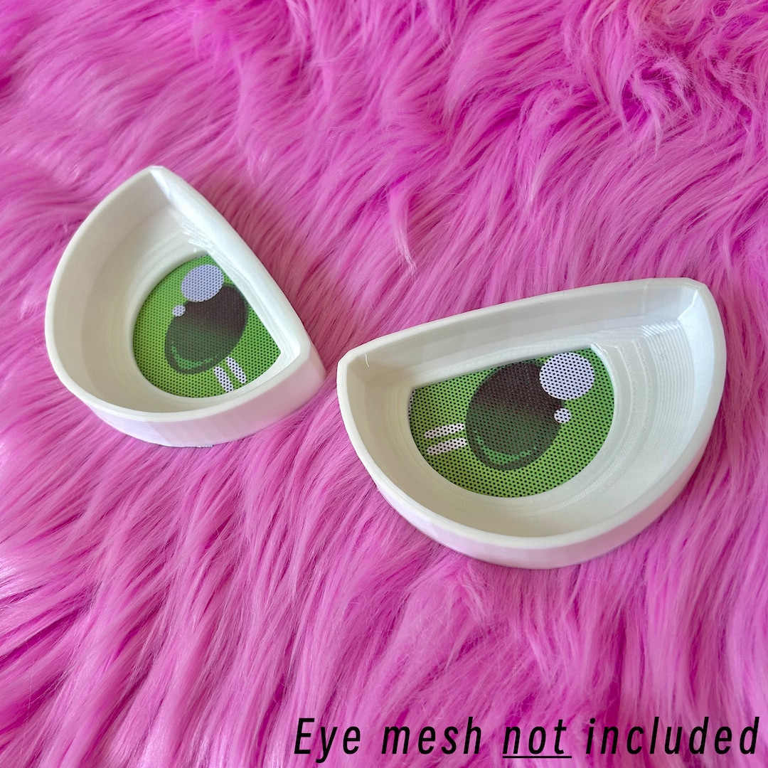 Angry Fursuit Eye Blanks - Etsy