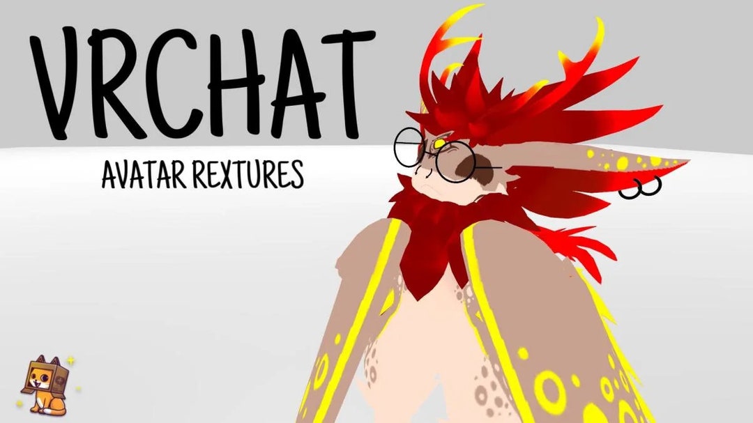 Vrchat Avatar Re-textures - Etsy