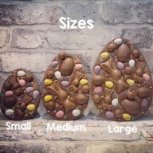 Chocolate Easter Gift, Belgian Chocolate Flegg Flat Egg, Postal Easter ...