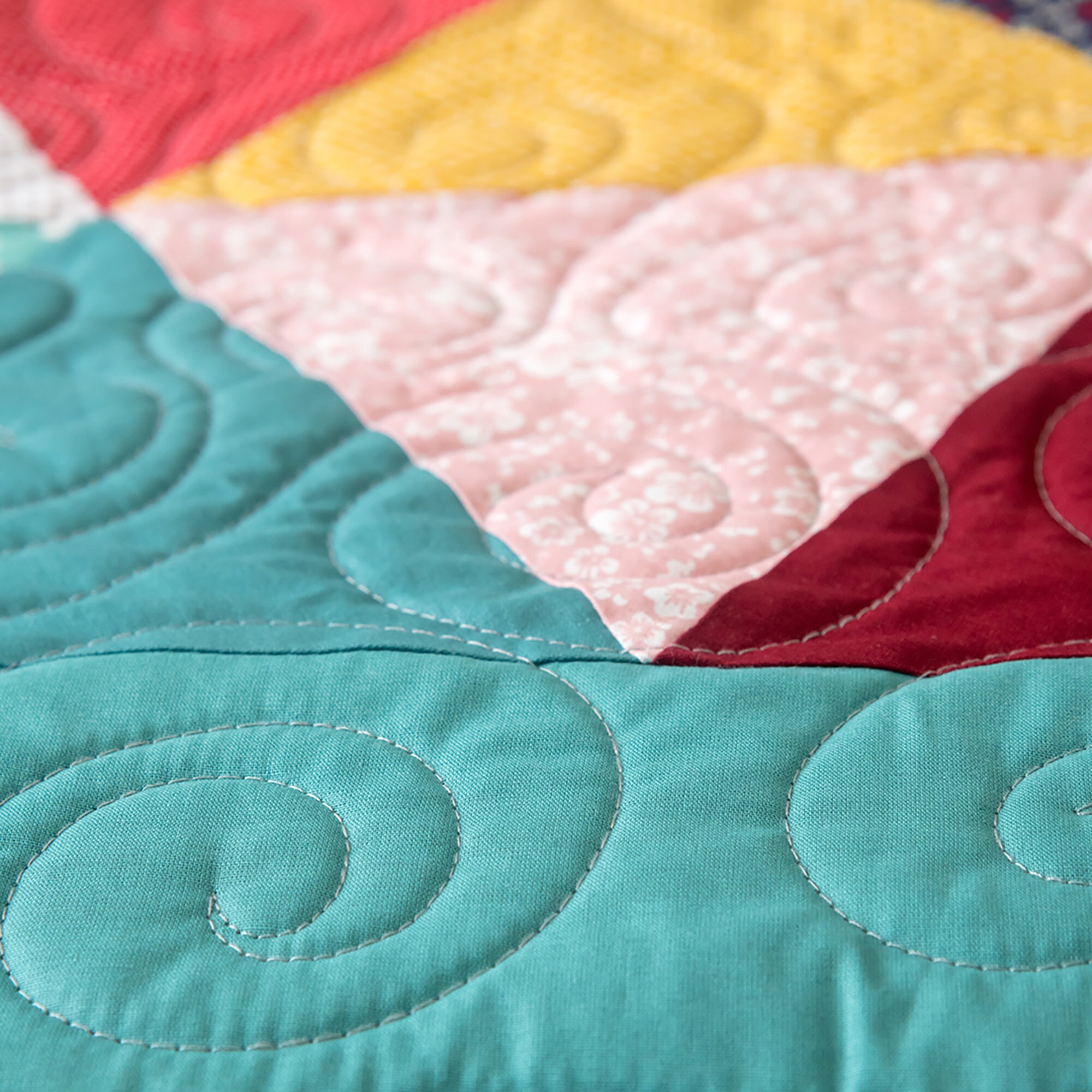 Modern Patchwork Quilt Handmade Modern Quilt Modern - Etsy