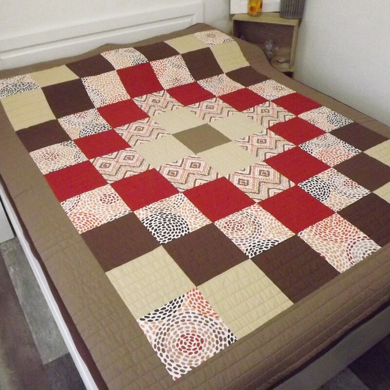 Beige Quilt - Etsy