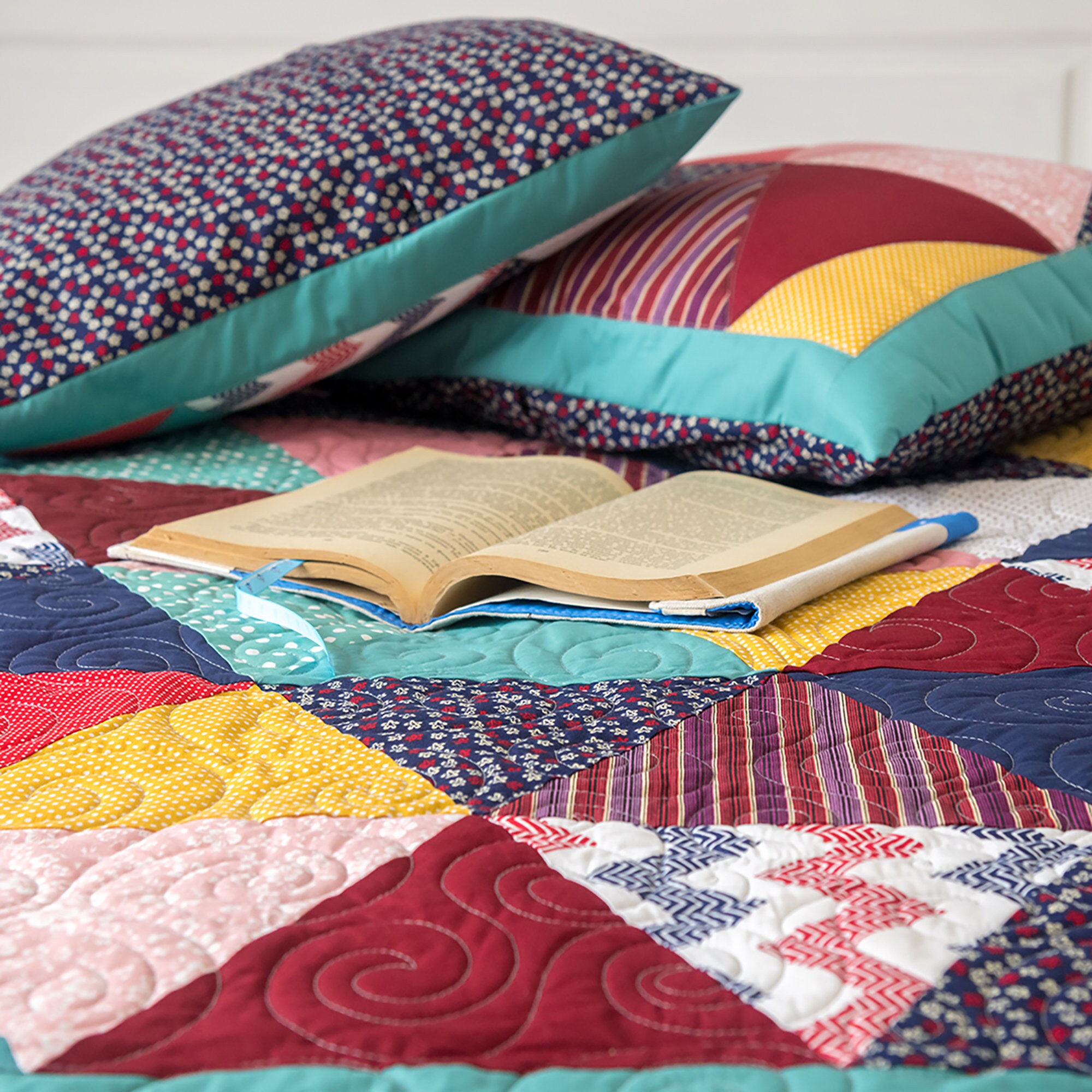 Modern Patchwork Quilt Handmade Modern Quilt Modern - Etsy