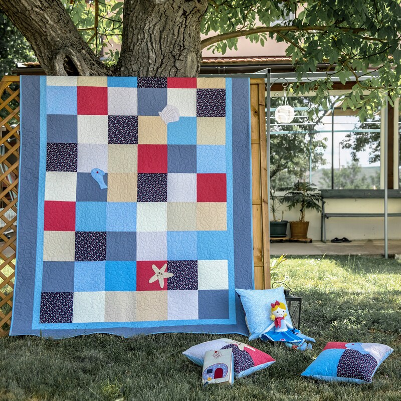 Patchwork Quilt - Etsy