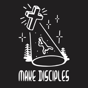 Make Disciples Poster - Framed Poster, Christian Art, Christian Print ...