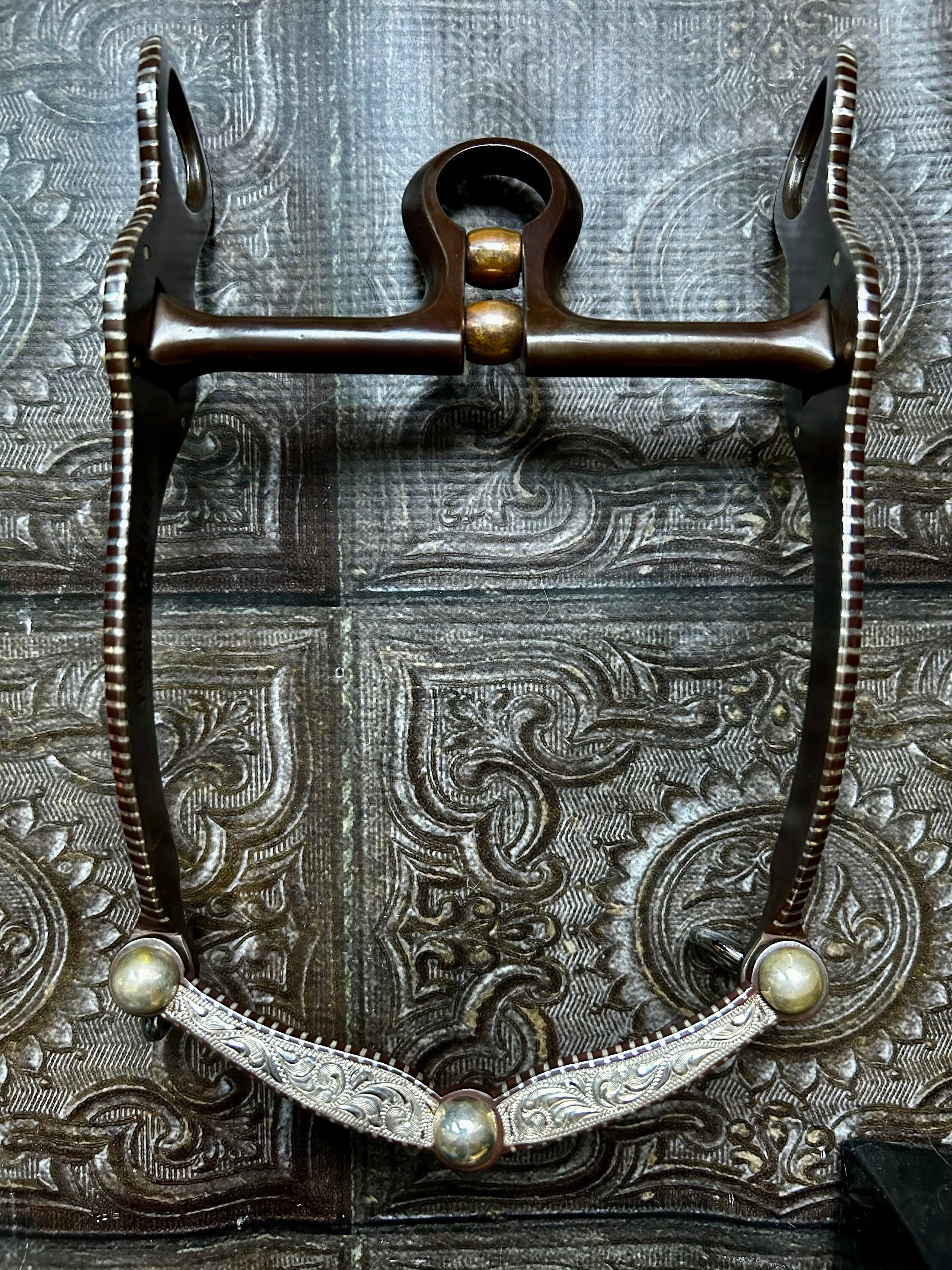 Silver Horse Bit - Etsy