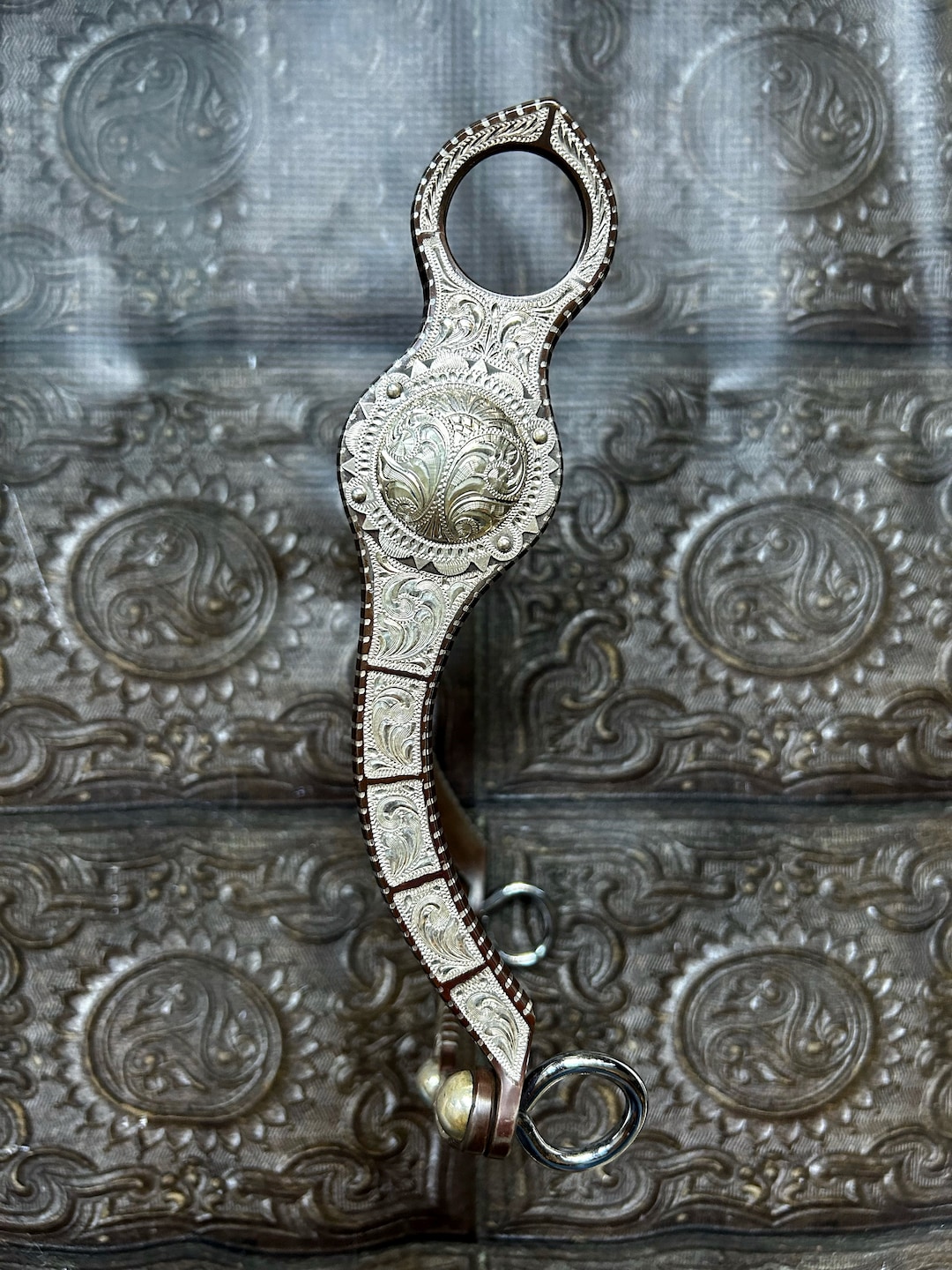 Silver Horse Bit - Etsy