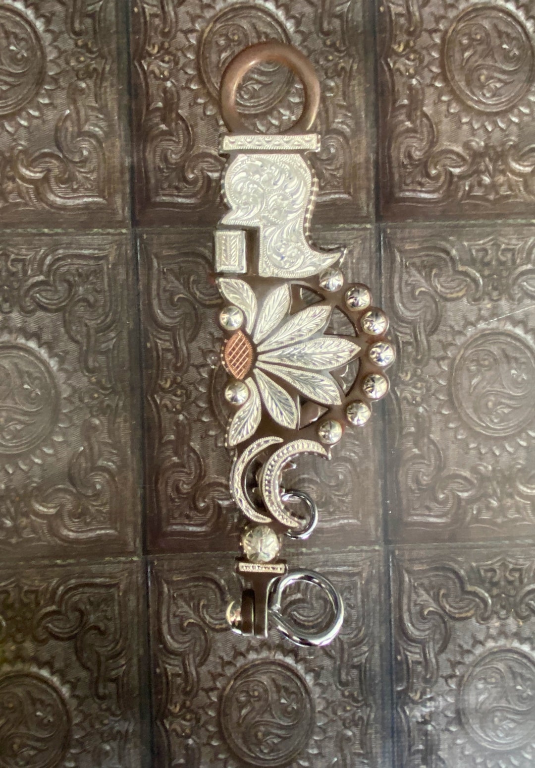 Silver Horse Bit - Etsy
