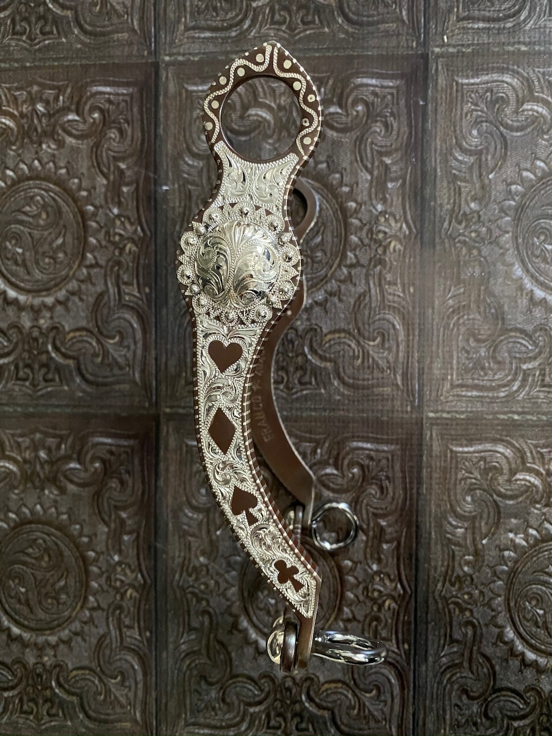 Silver Horse Bit - Etsy