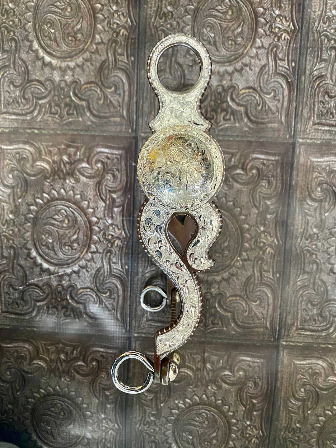 Silver Horse Bit - Etsy