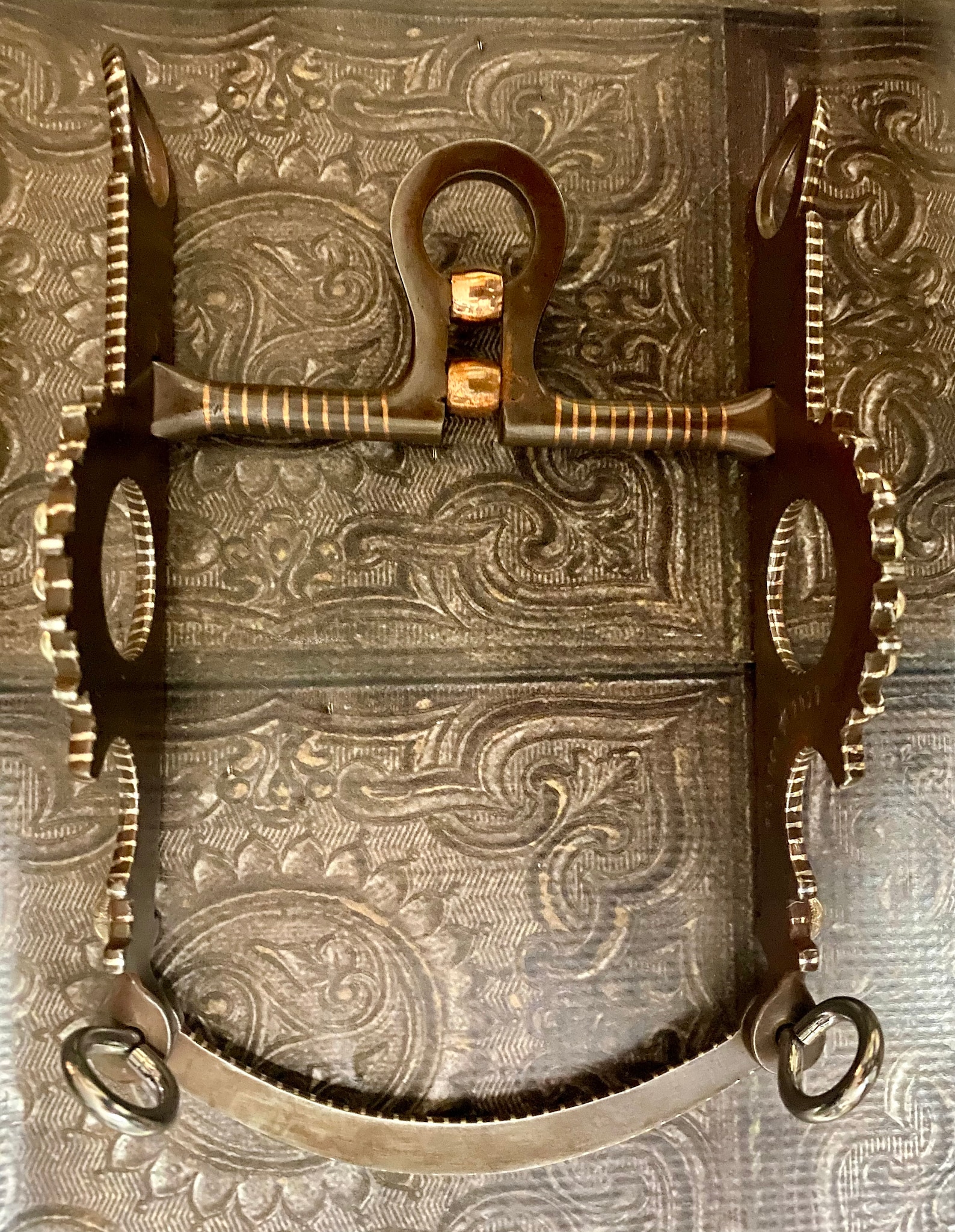 Silver Horse Bit - Etsy