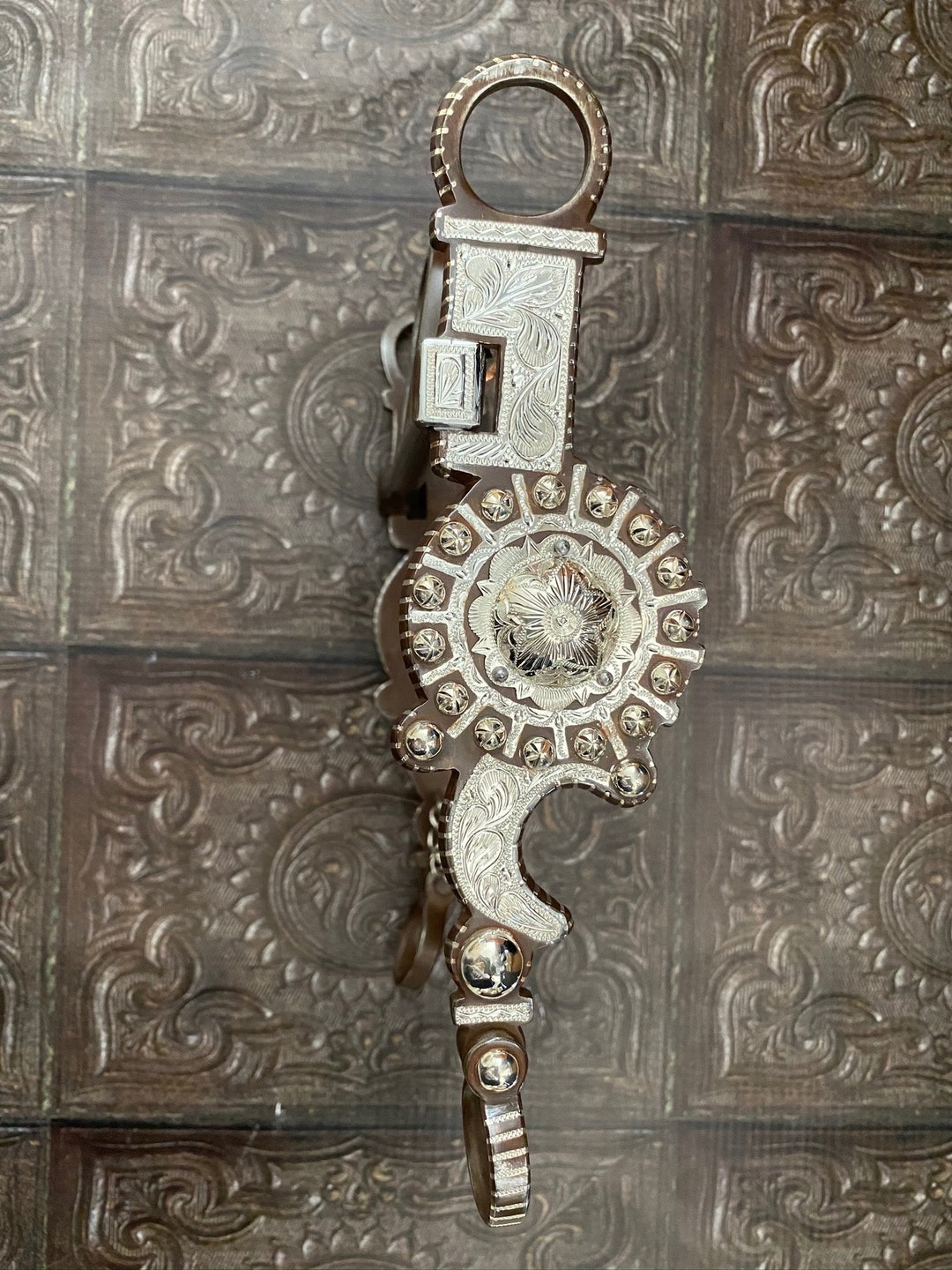 Silver Horse Bit - Etsy