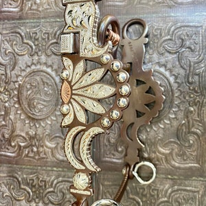Silver Horse Bit - Etsy