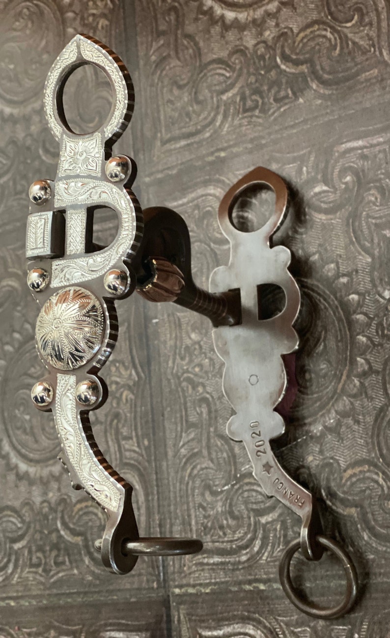 Silver Horse Bit - Etsy