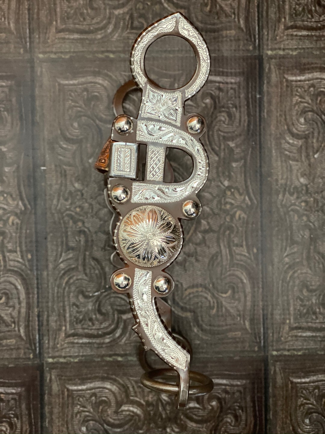 Silver Horse Bit - Etsy