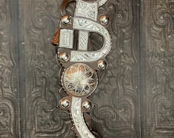 Silver Horse Bit - Etsy