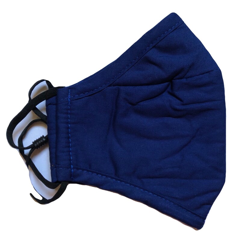 Reusable and Washable Cotton Face Masks With a Filter Pocket | Etsy