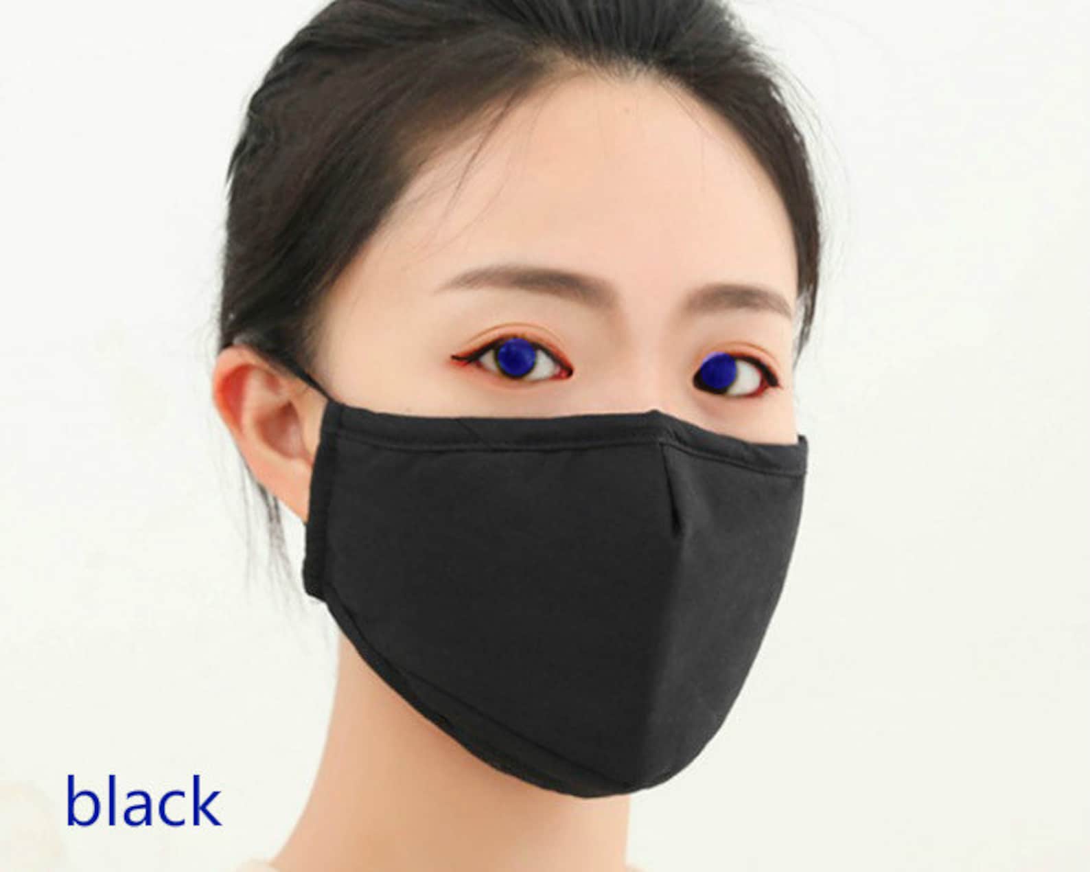 Reusable and Washable Cotton Face Masks With a Filter Pocket - Etsy