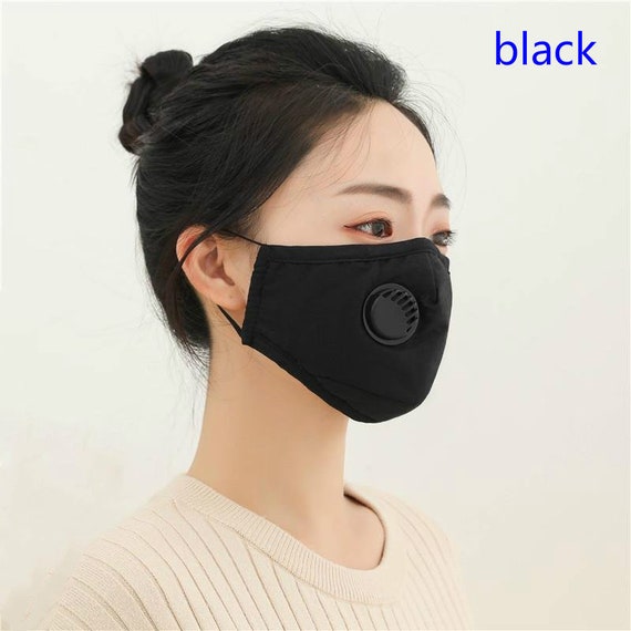 Reusable and Washable Cotton Face Masks With a Filter Pocket - Etsy