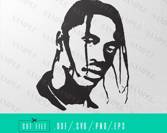 Travis Scott Sticker - Etsy