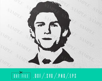 Timothee Chalamet , File for Cricut , SVG , Cinema , Vector , Cut File ...