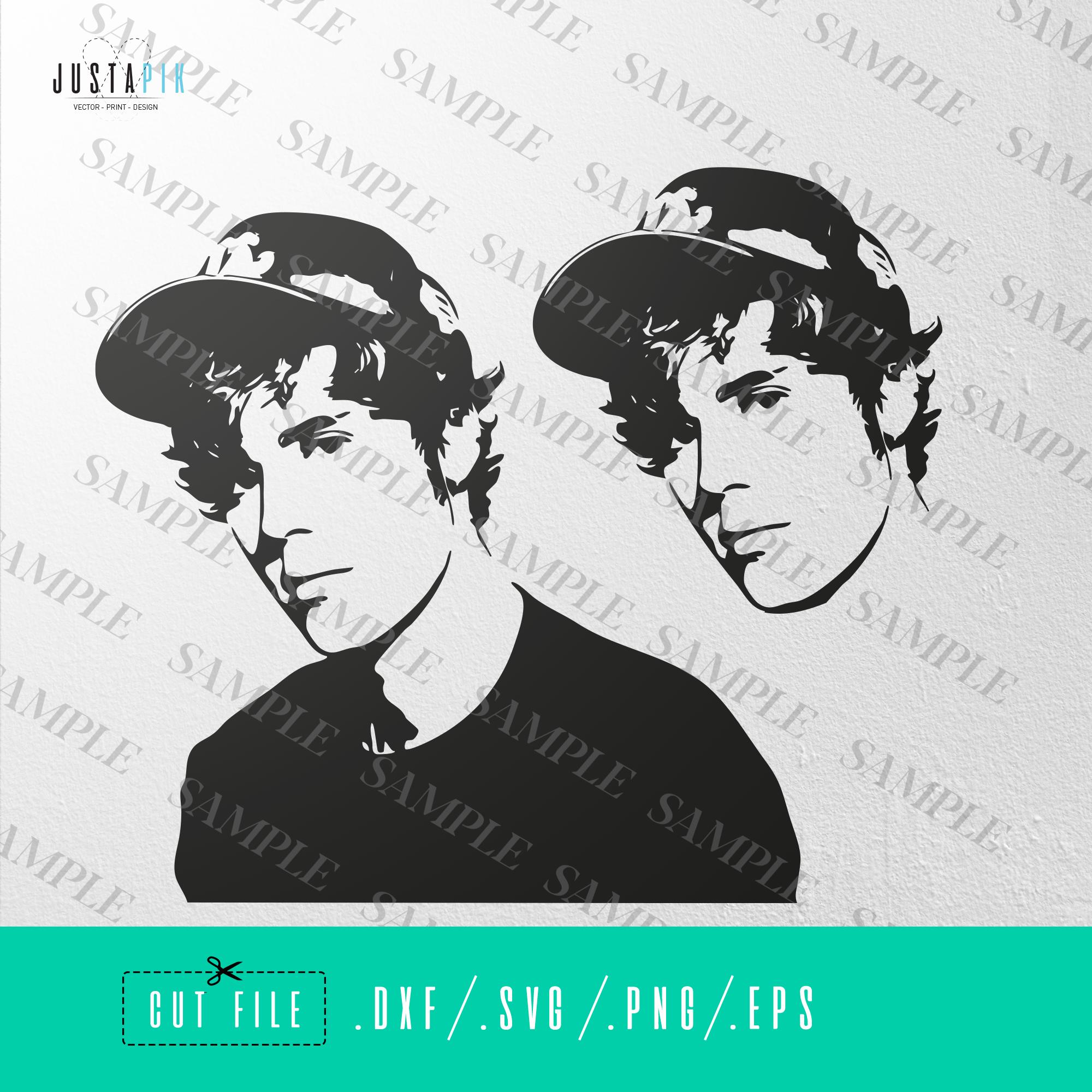 Justin Bieber SVG PNG DXF – Digital Download for Cricut & Silhouette ...
