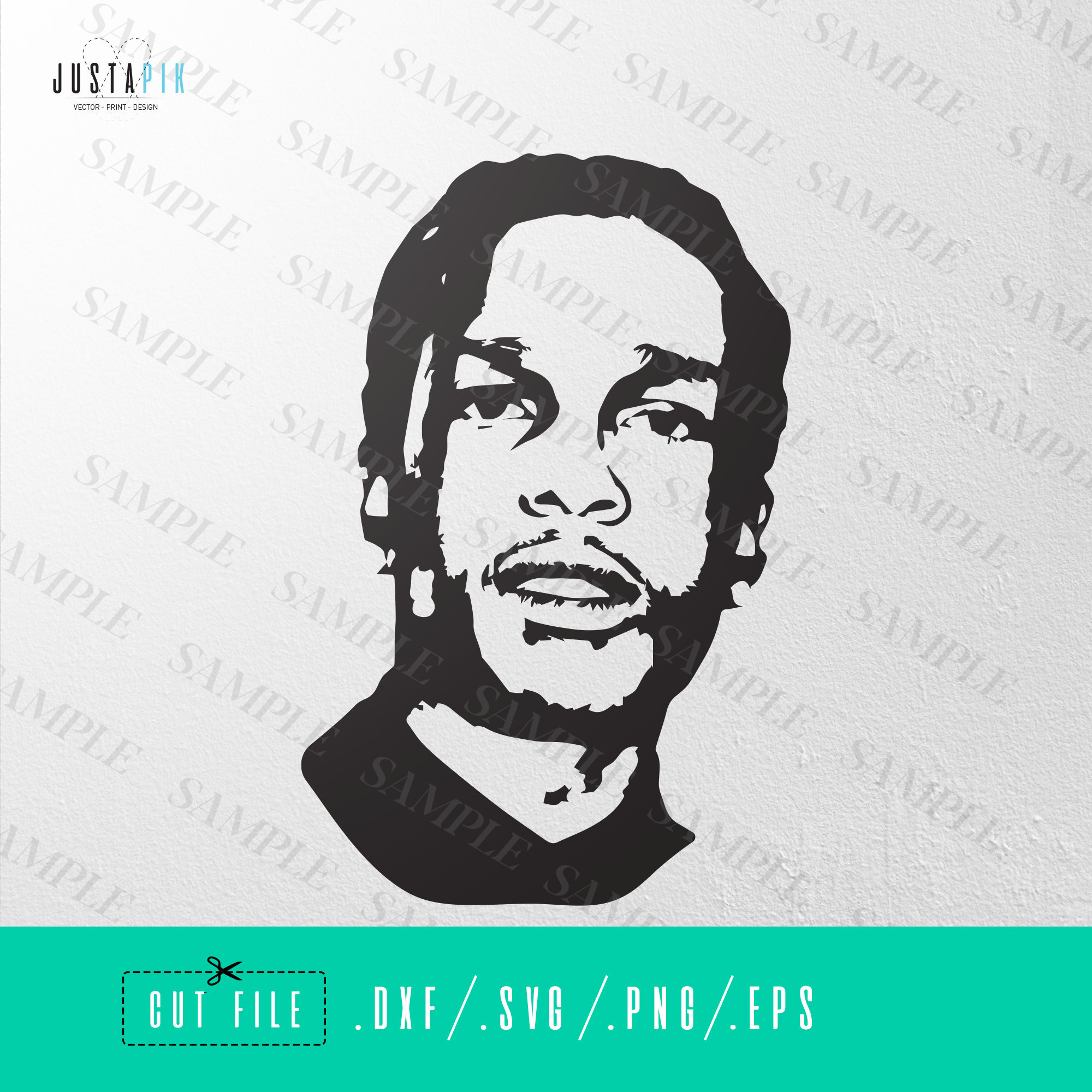 Asap Rocky , File for Cricut , SVG , Music , Vector , Cut File ...