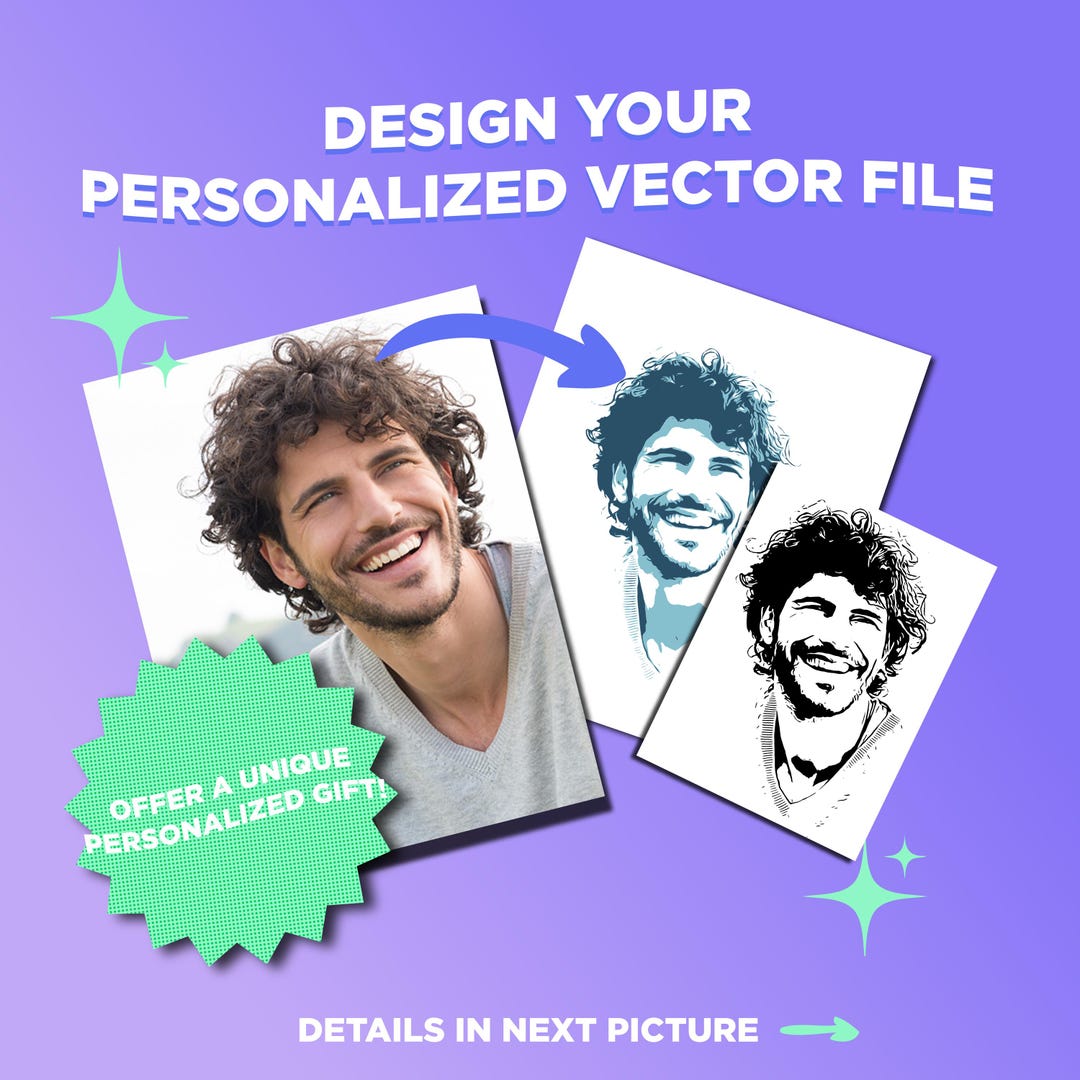 Your Personalized Vector File , File for Cricut , SVG , Personalized ...