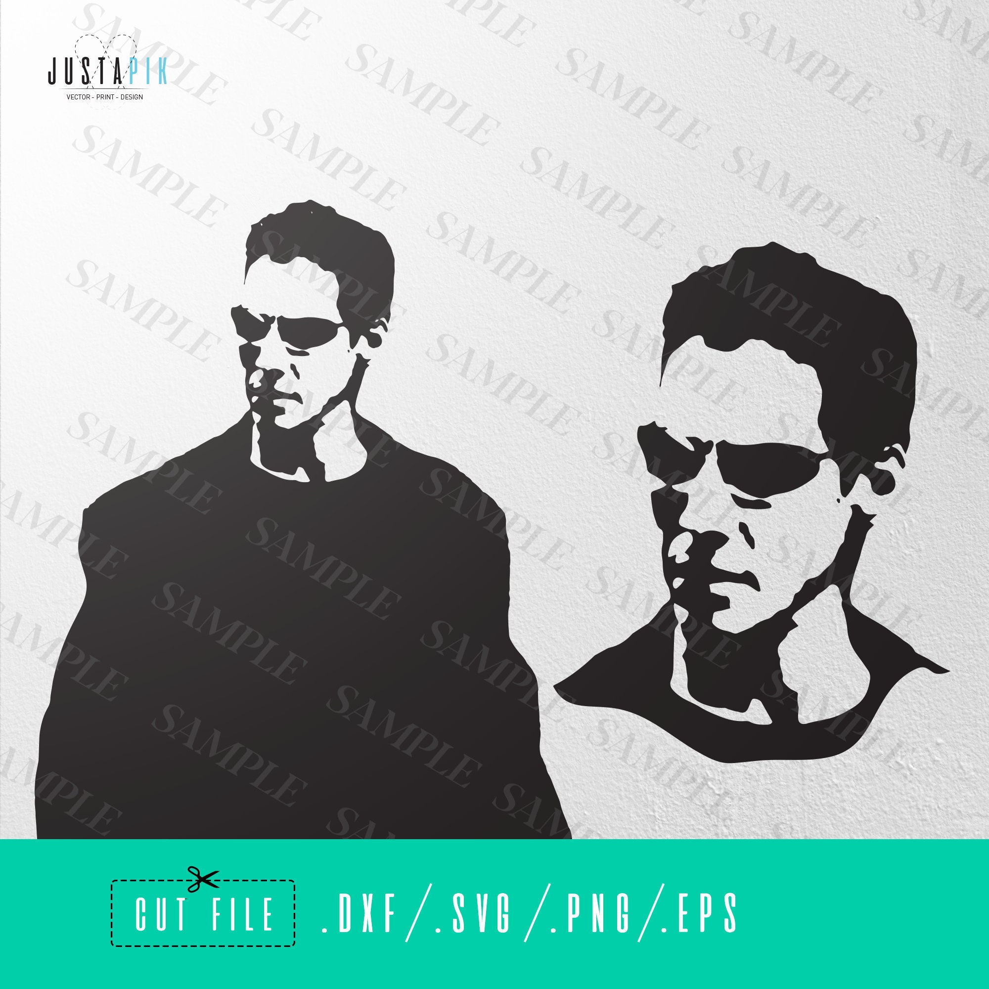 Neo Matrix , Keanu Reeves , File for Cricut , SVG , Cinema , Actor ...