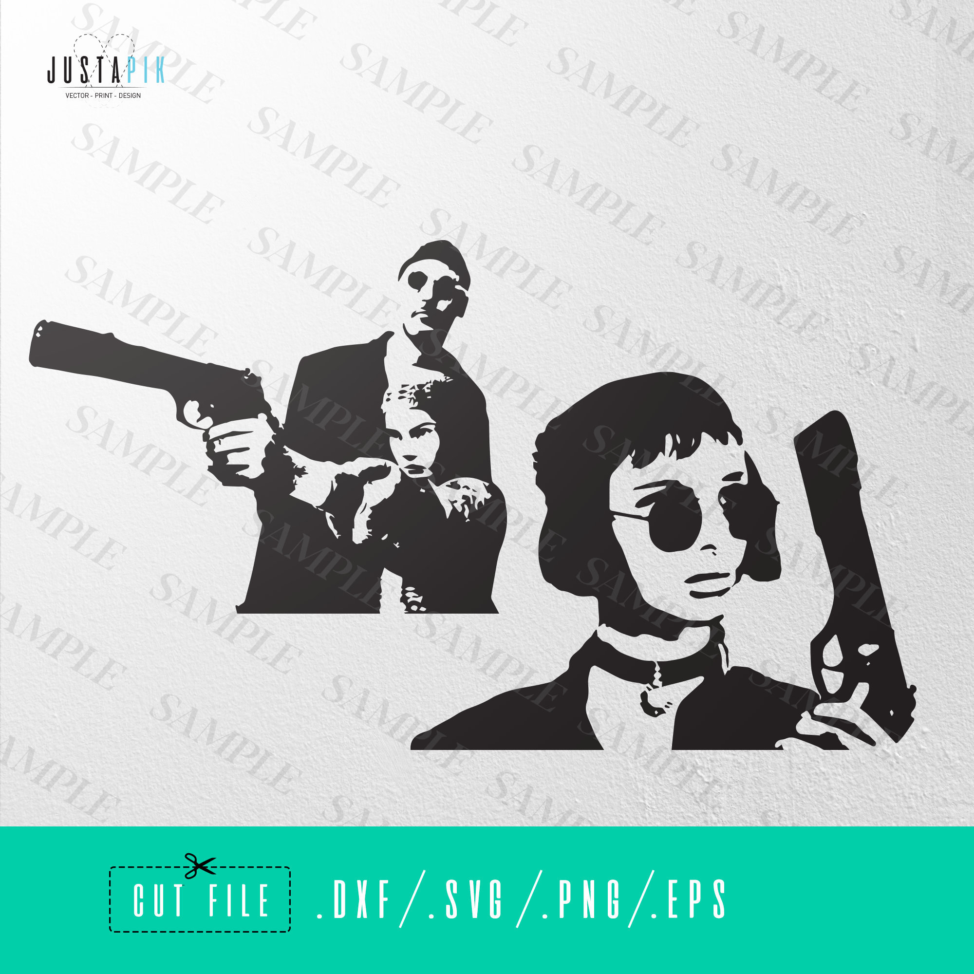 Léon Pack Natalie Portman Celebrity SVG Celebrity Vector | Etsy Australia