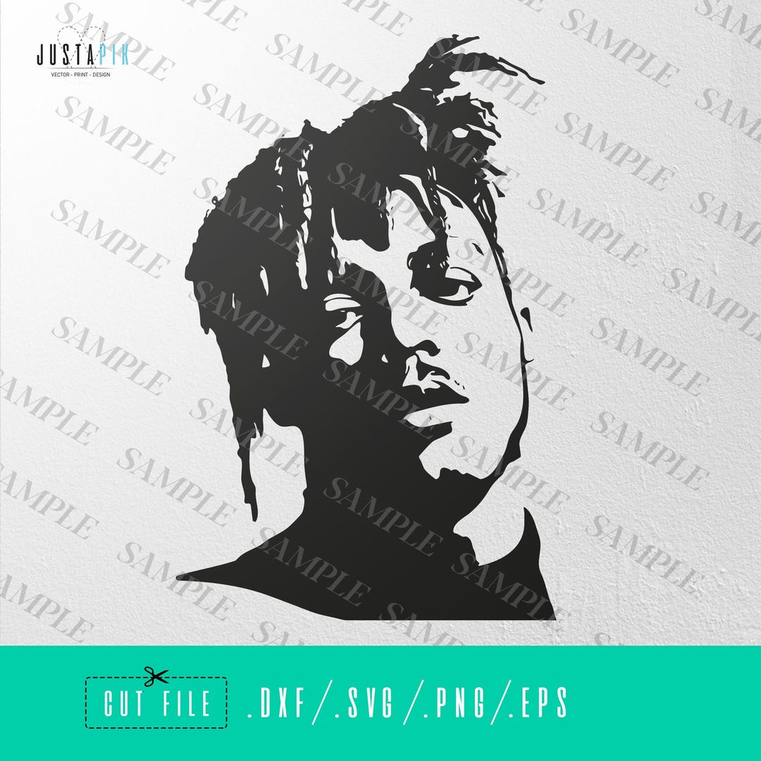 Juice Wrld SVG PNG DXF – Digital Download for Cricut & Silhouette ...