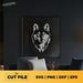 Wolf Animal SVG PNG DXF – Digital Download for Cricut & Silhouette ...
