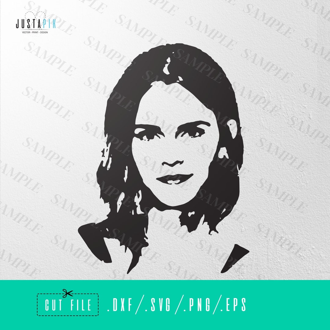 Emma Watson SVG PNG DXF – Digital Download for Cricut & Silhouette ...