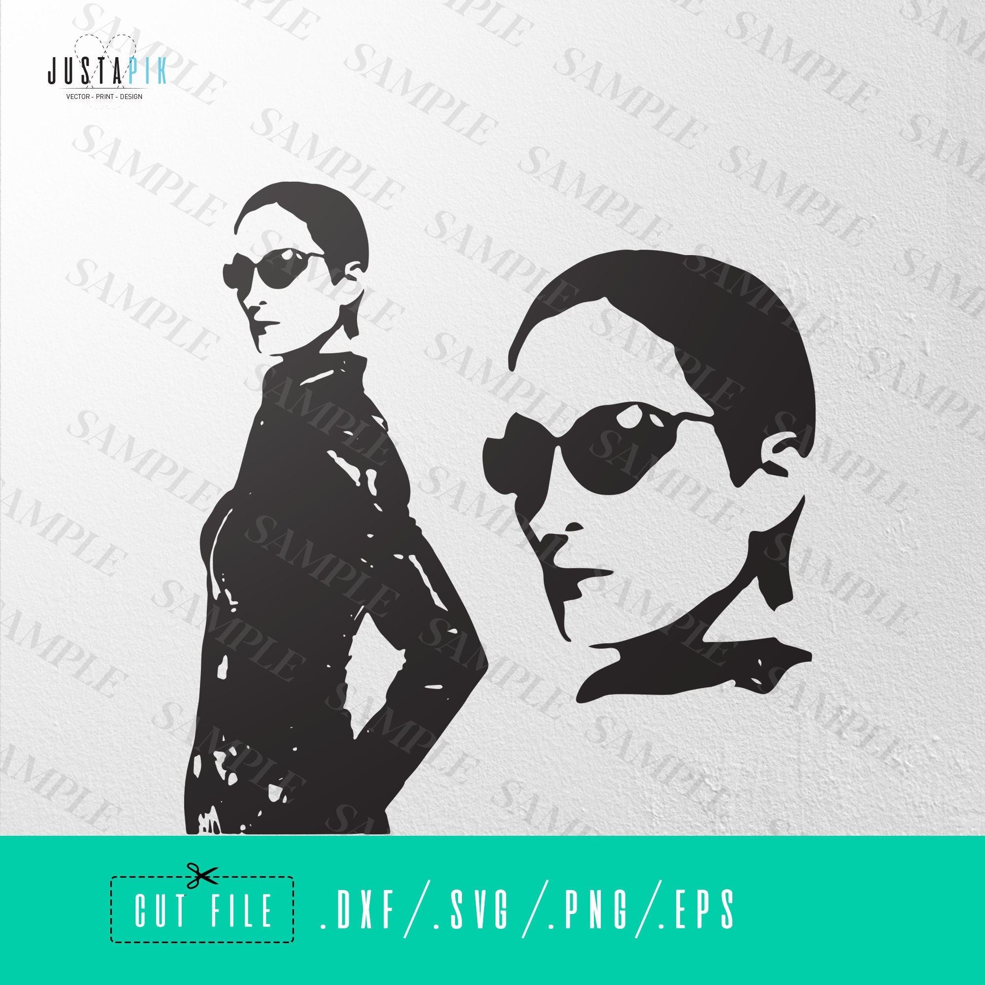 Matrix Trinity Movie SVG PNG DXF – Digital Download for Cricut ...
